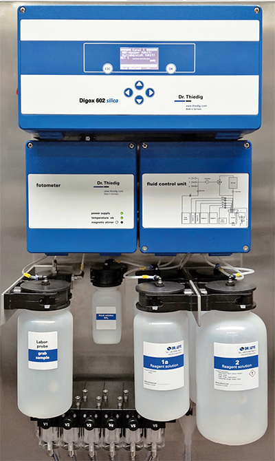 Silica analyzer – MPT Group